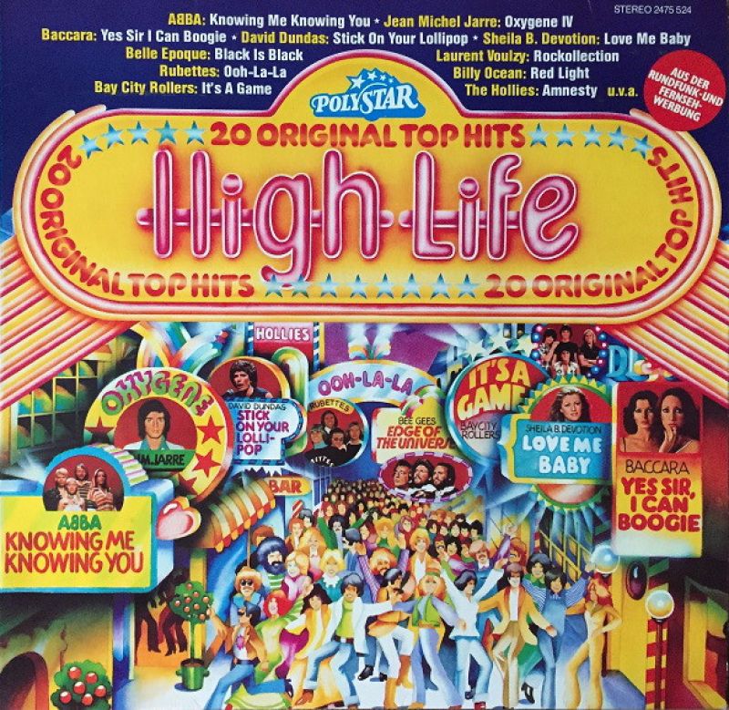 High Life - 20 Original Top Hits [1977] - hitparade.ch